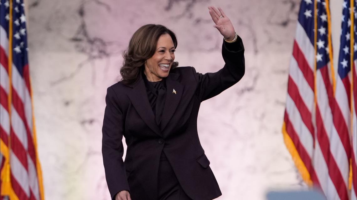 Kamala Harris hablará a la nación luego de las elecciones | thv11.com