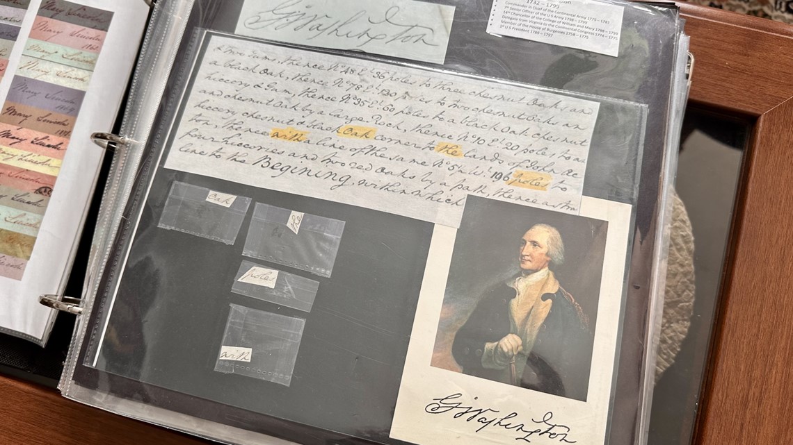 Greenwood man completes presidential signature collection | thv11.com