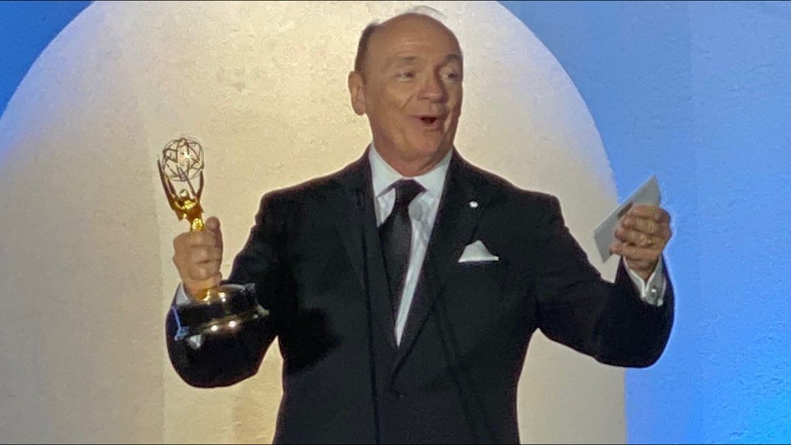 Chuck Lofton receives special recognition at Emmy Awards | thv11.com