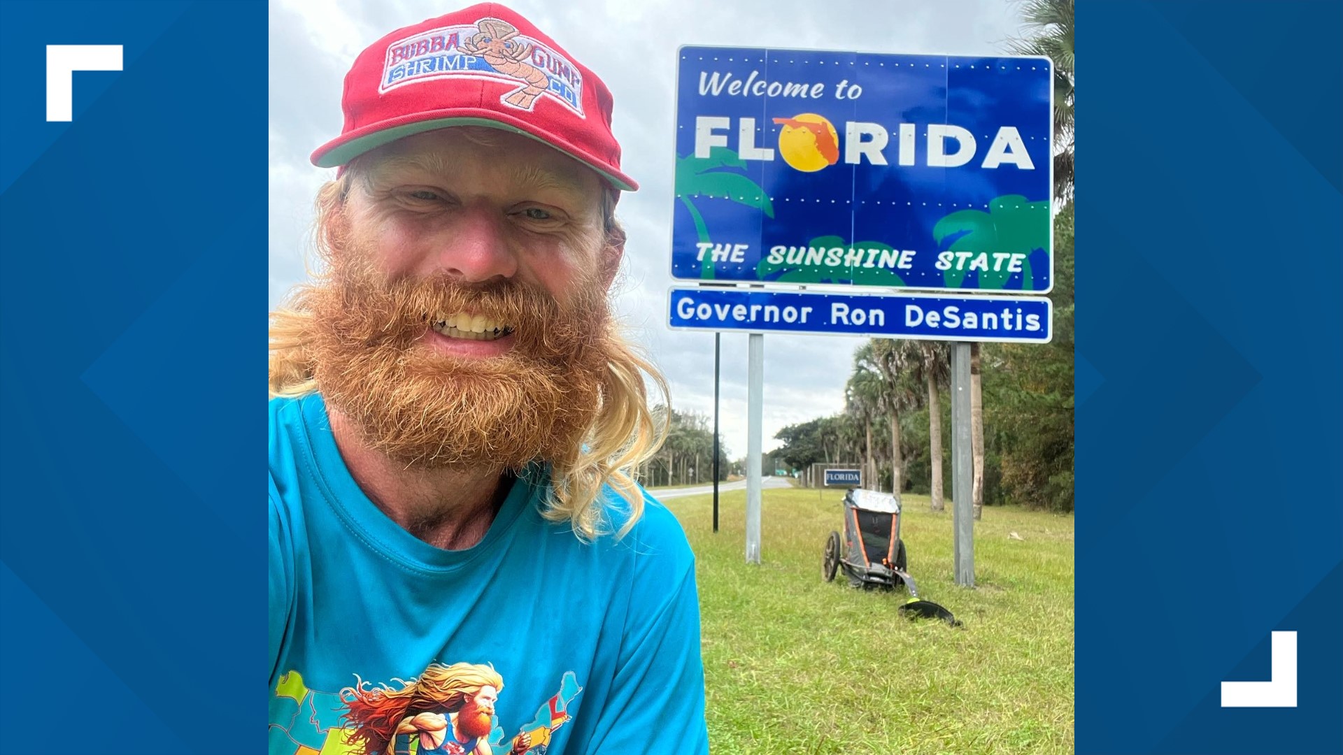 Kokomo man runs 12,000 miles 'around' the US | thv11.com