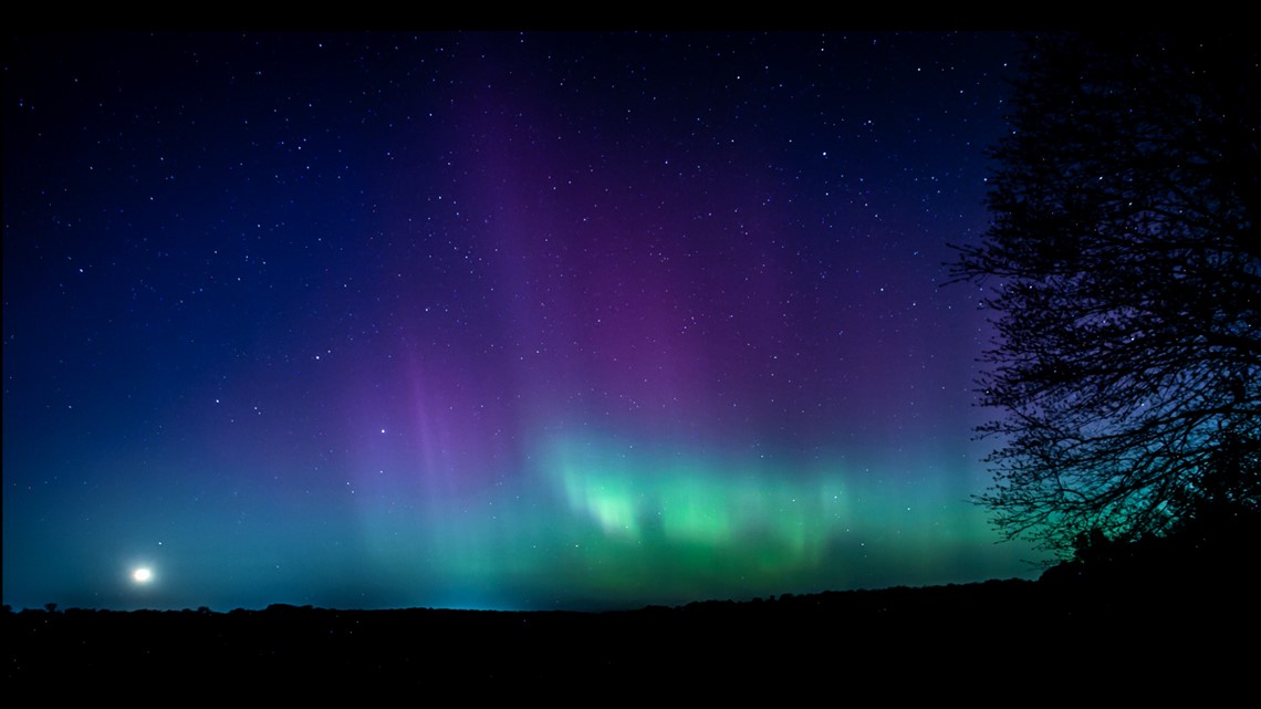 Severe solar storm creates dazzling aurora show farther south | thv11.com