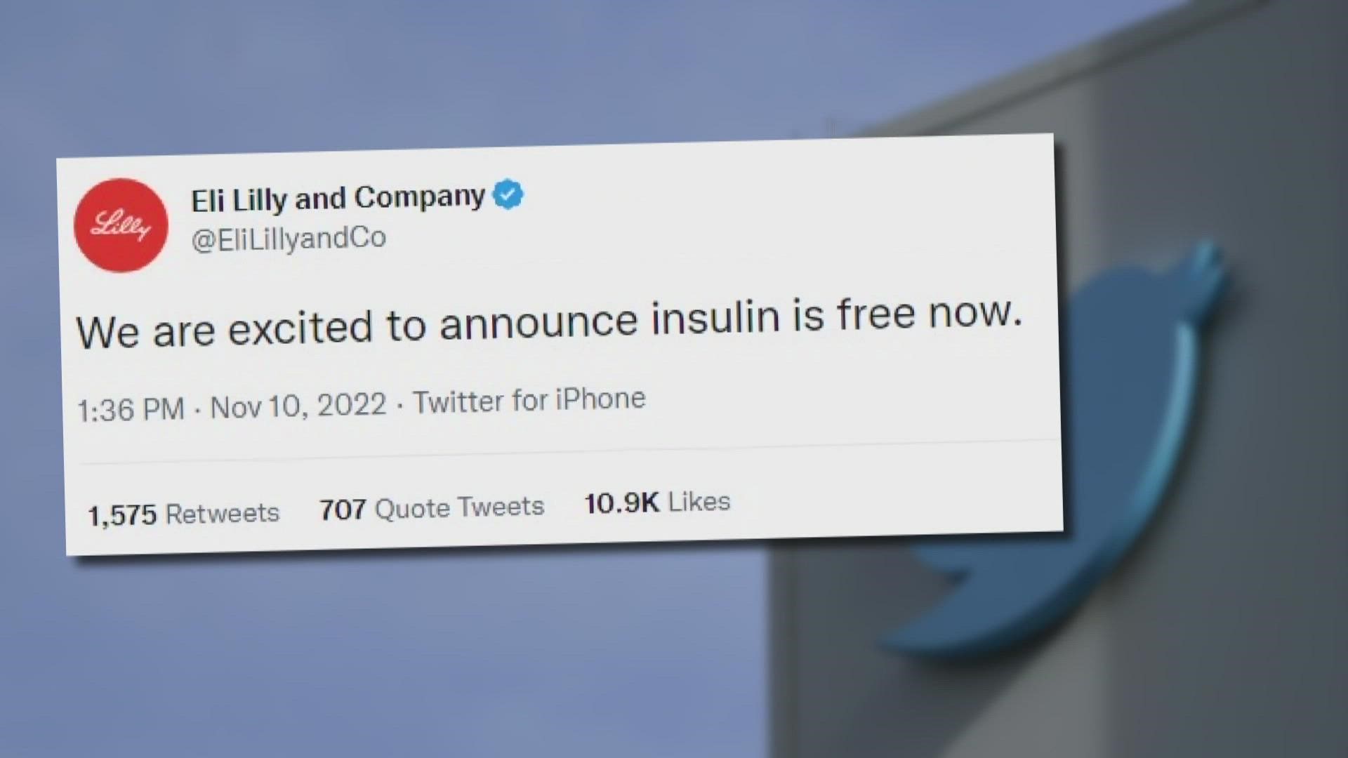 Twitter accounts pretend to be Eli Lilly, AES | thv11.com
