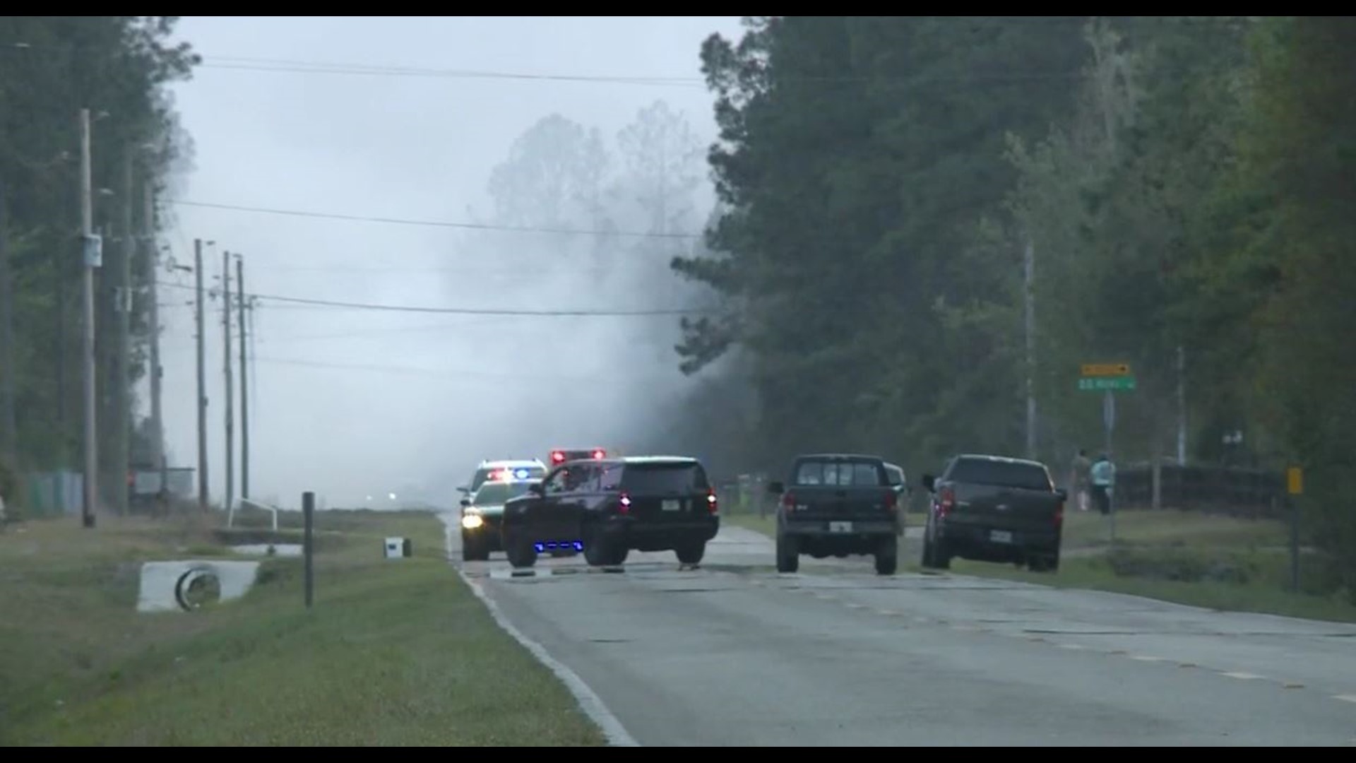 Bryceville wildfire now 95% contained | thv11.com