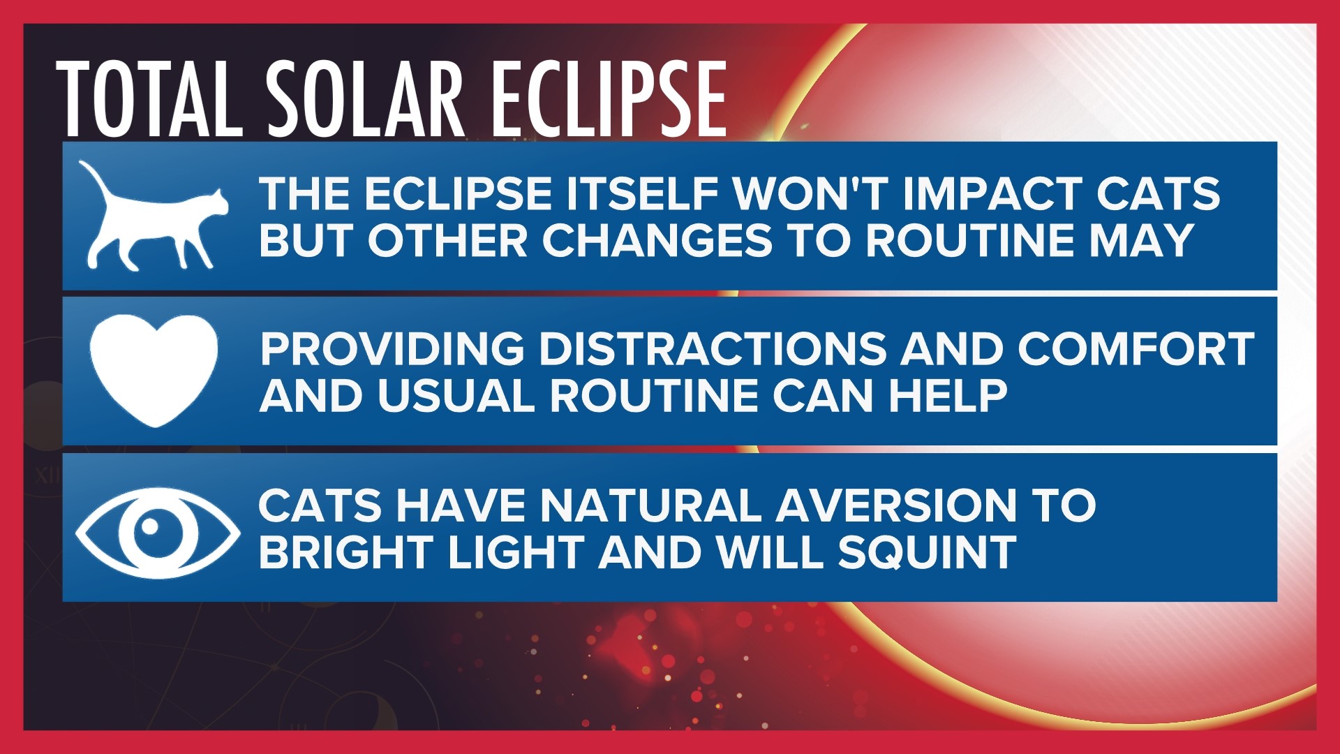 How to prepare pets for the total solar eclipse | thv11.com