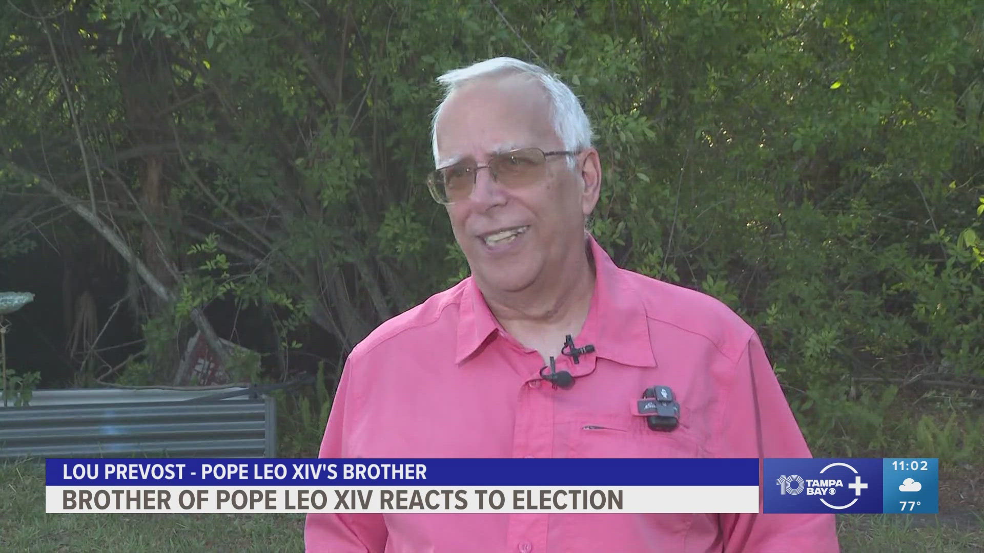 Pope Leo XIV's brother in Florida shares childhood memories | thv11.com