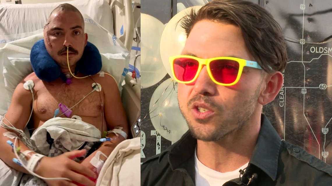 Florida man survives alligator attack, starts foundation | thv11.com