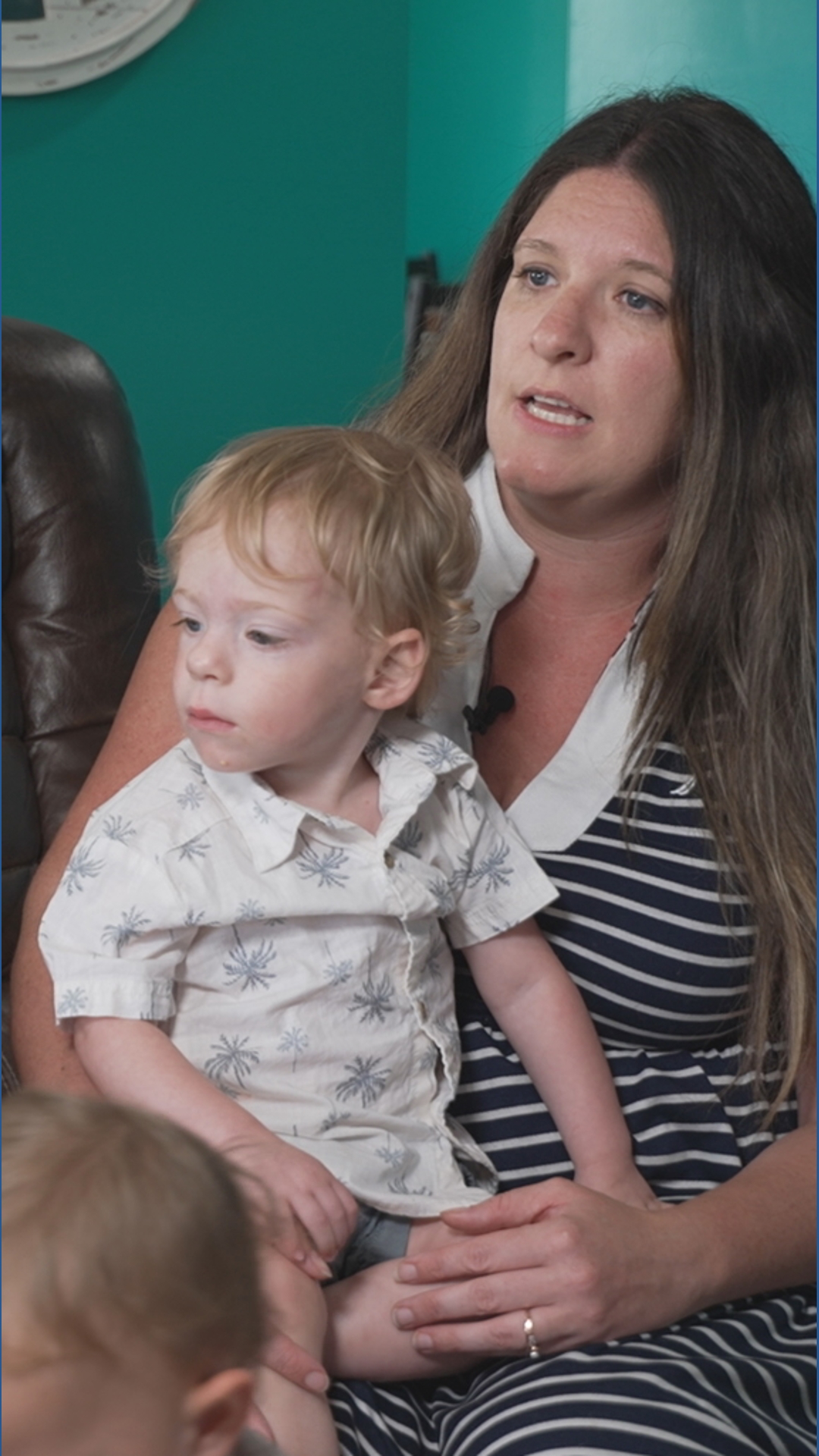 Parents outraged after triplets are injured in viral nanny cam clips ...