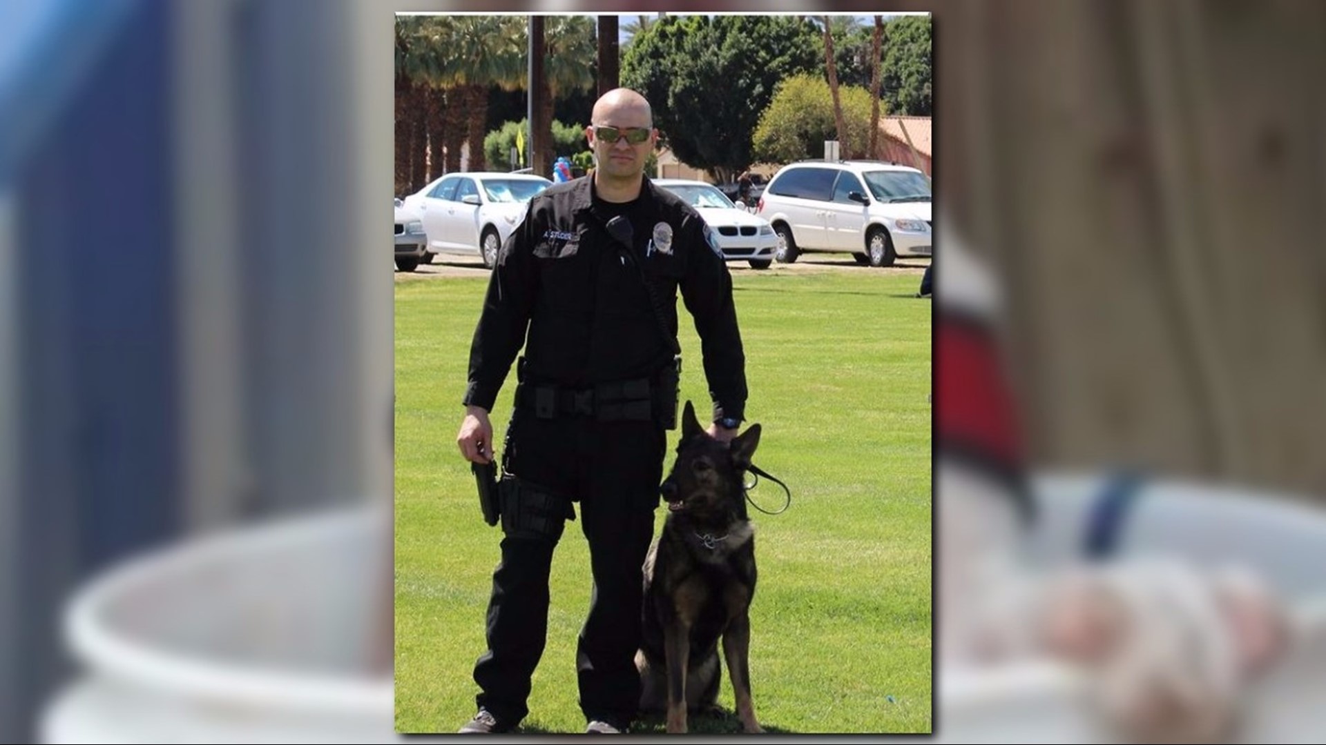 Police dog dies of cancer | thv11.com