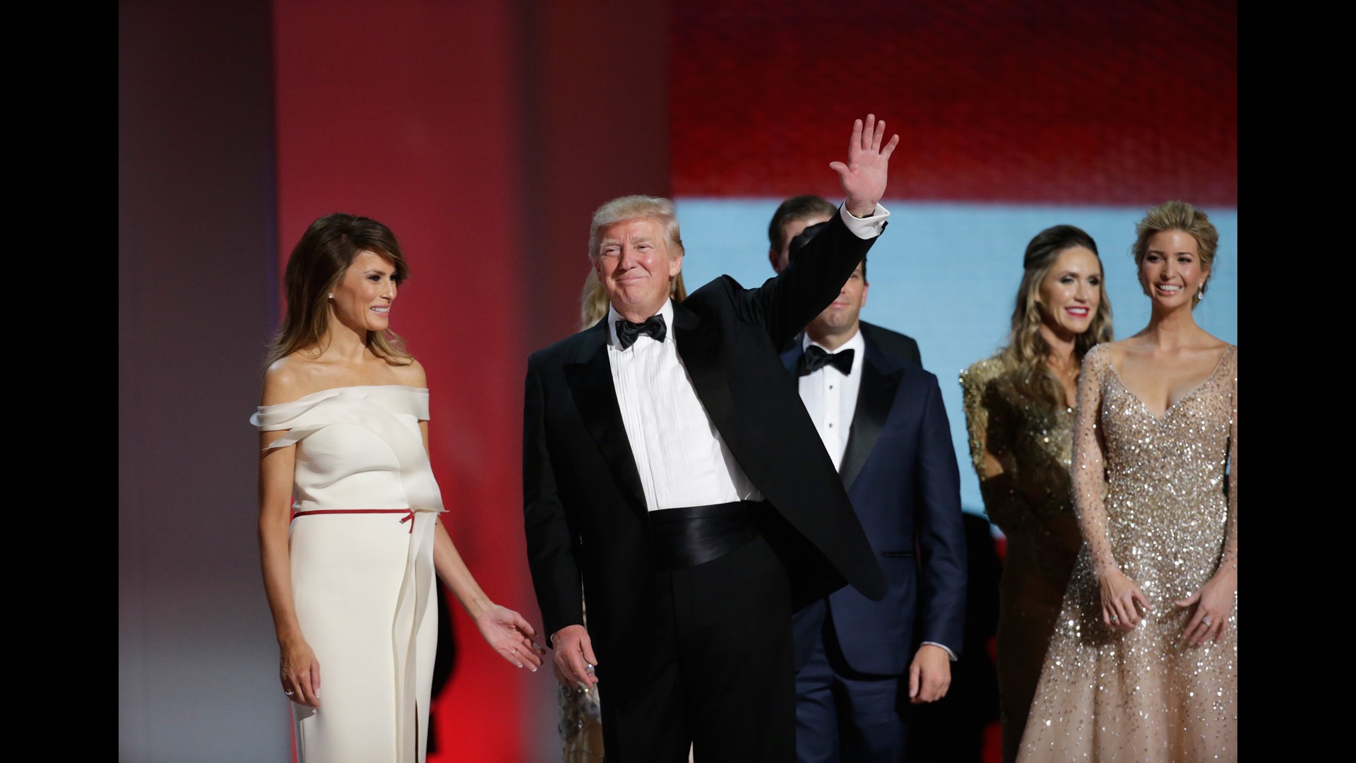 Trump: 'The forgotten ... will be forgotten no longer' | thv11.com