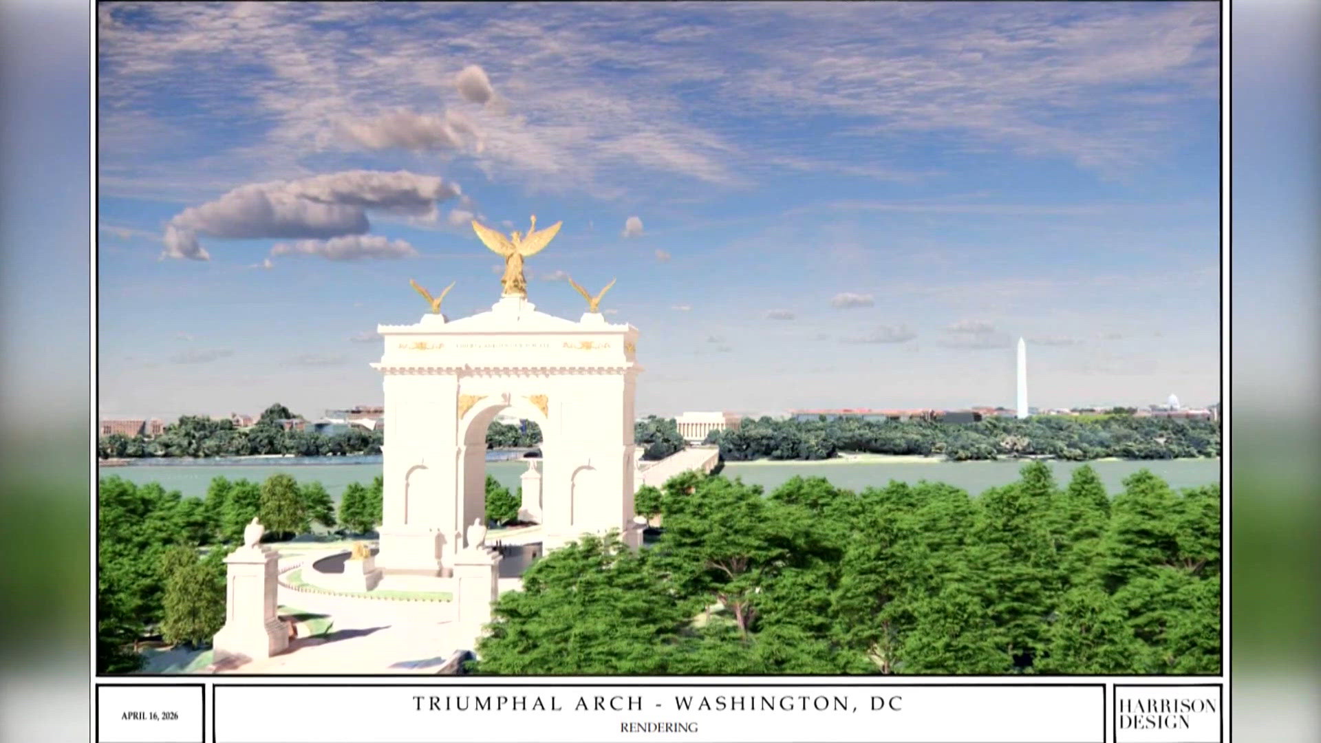 Vietnam veterans sue President Trump over proposed ‘Triumphal Arch’ in ...
