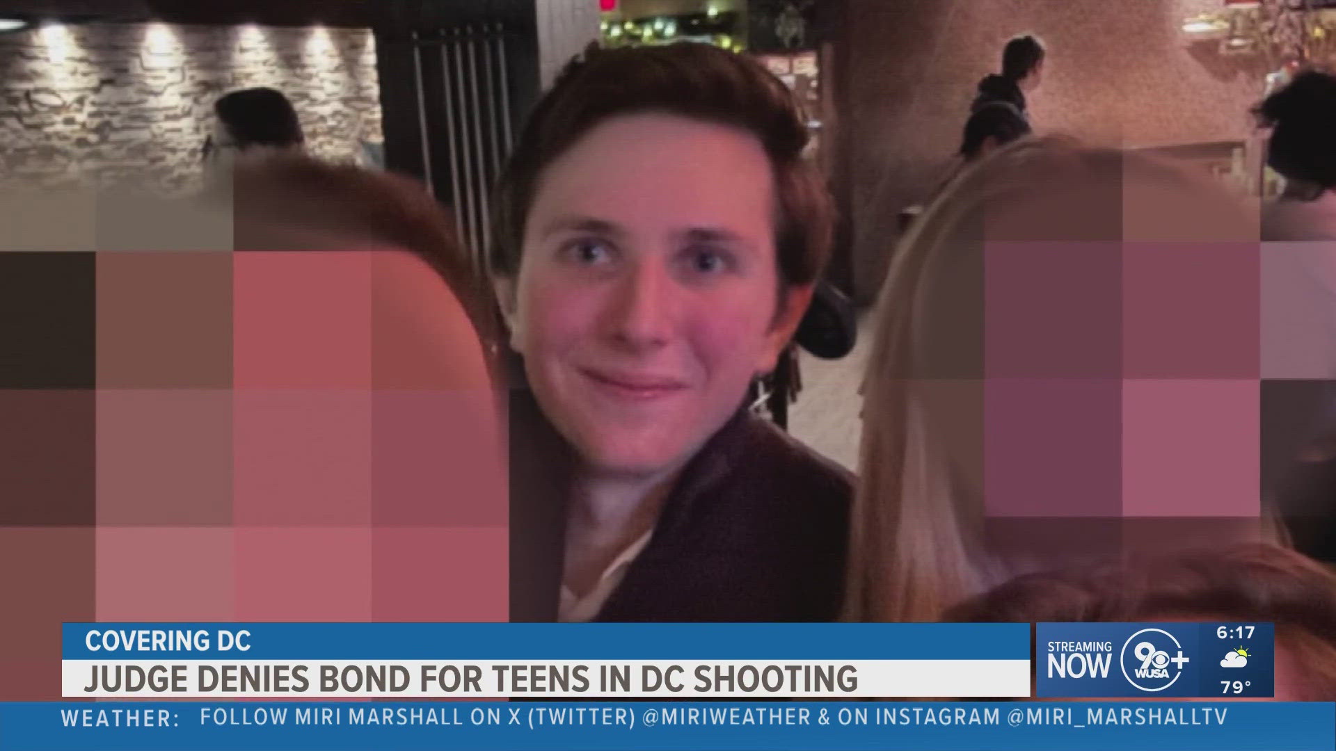 Two teens held for murder of intern in D.C.; police seek third suspect | thv11.com