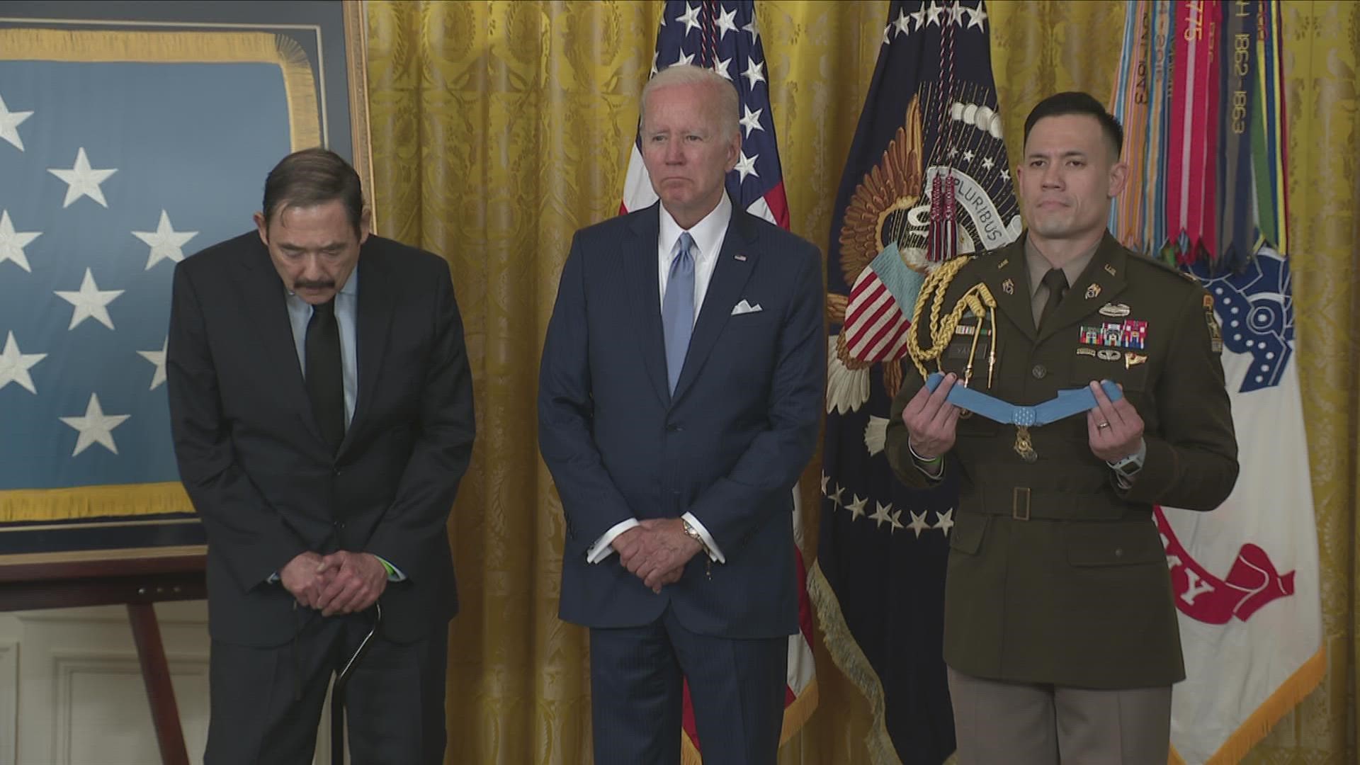 These soldiers are being awarded the Medal of Honor | thv11.com