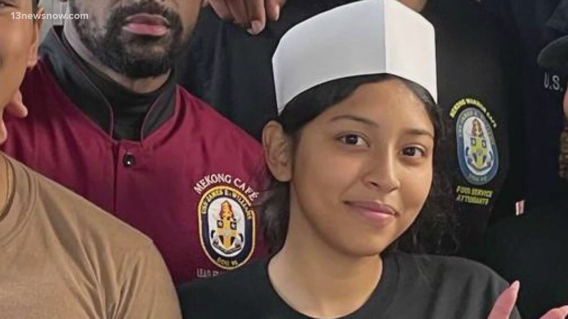 Missing sailor Angelina Resendiz found dead in Norfolk | thv11.com