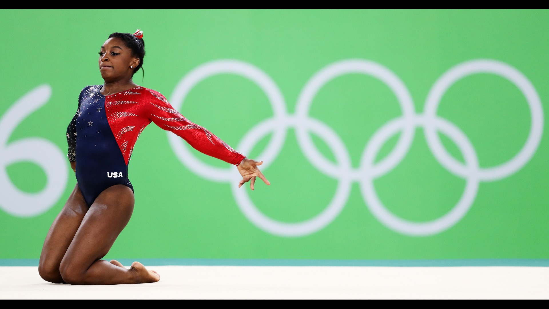 Simone Biles has one concern about carrying U.S. flag at closing ...