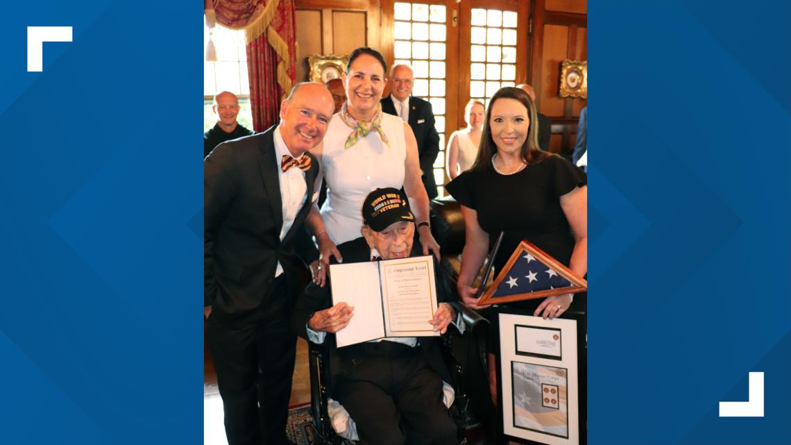 Cullman’s Roy Drinkard, Oldest Living U.S. Marine, Celebrates 105th ...