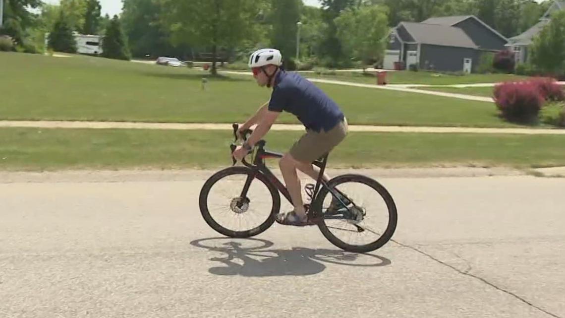 Eric Forrester rides 80 miles after life-threatening illness | thv11.com