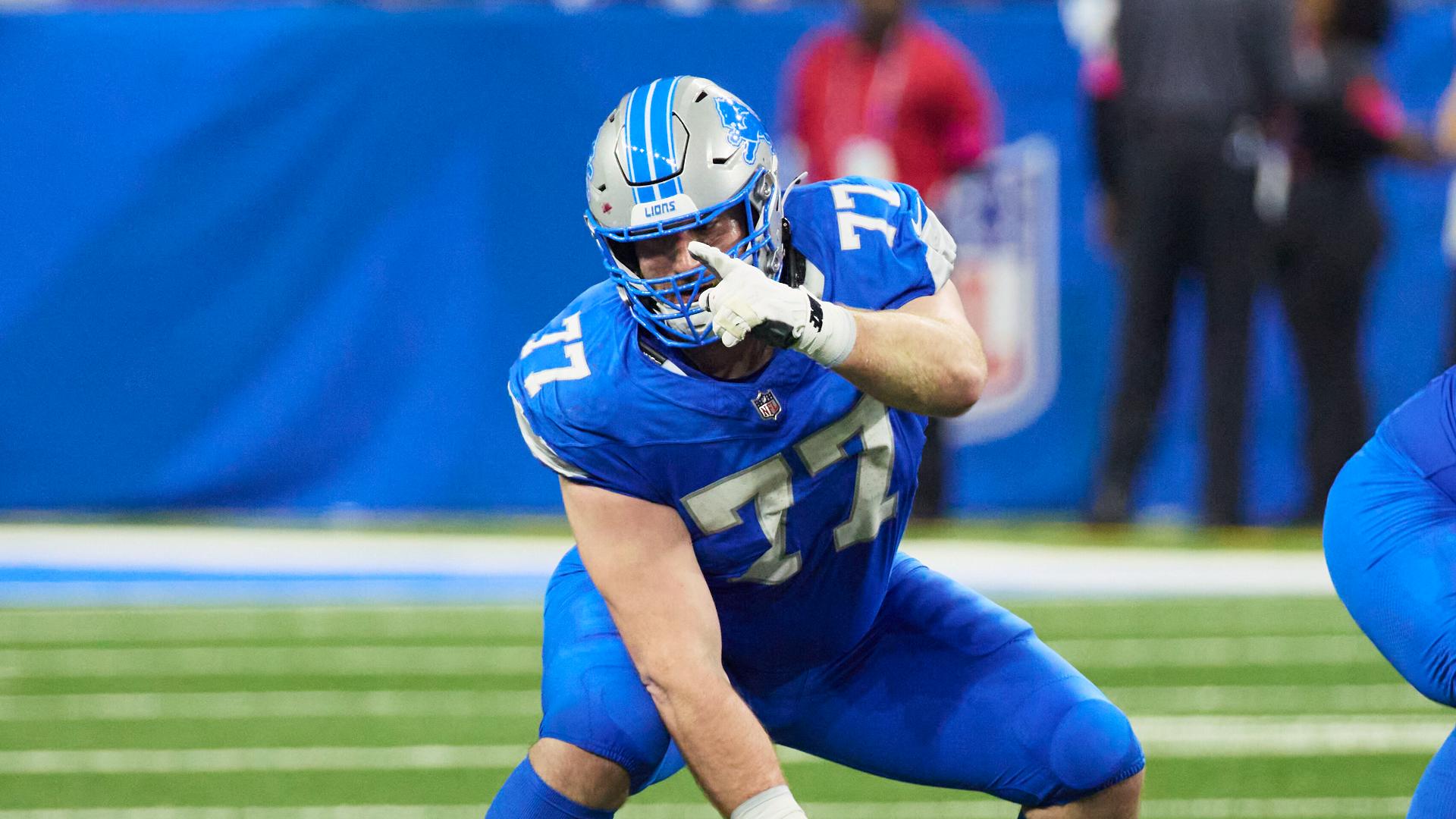 Frank Ragnow retires from Detroit Lions after 7 seasons | thv11.com