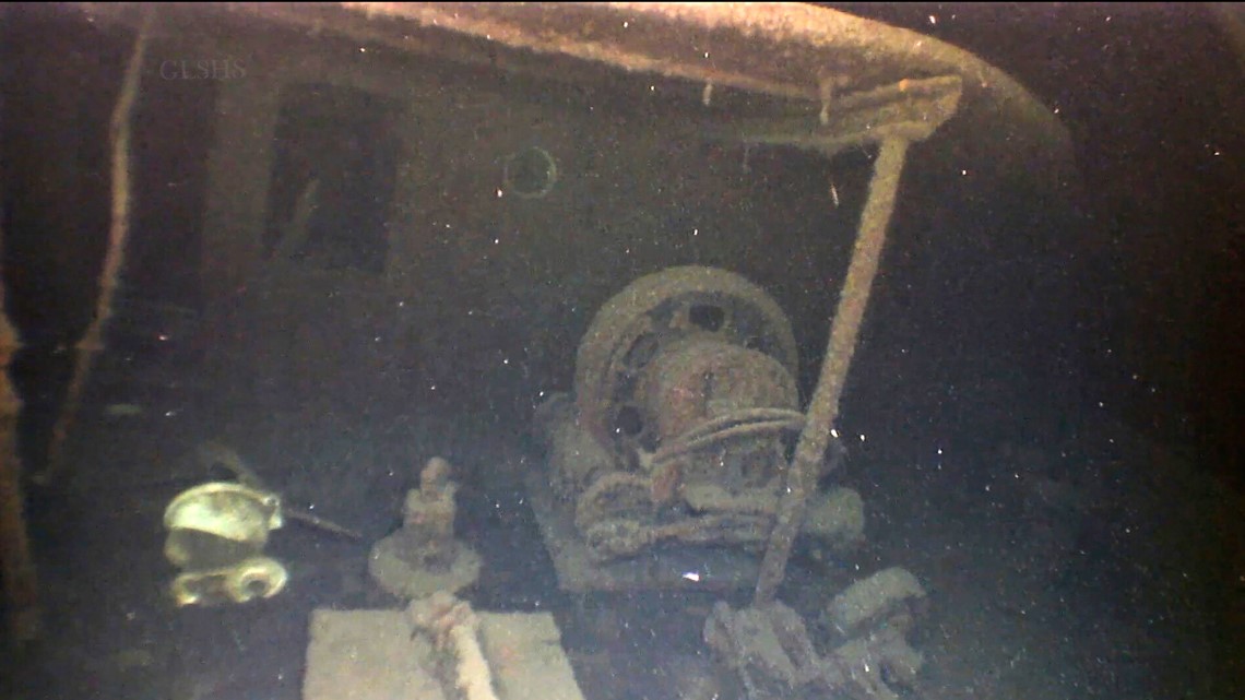 1940 shipwreck discovered in Lake Superior | thv11.com